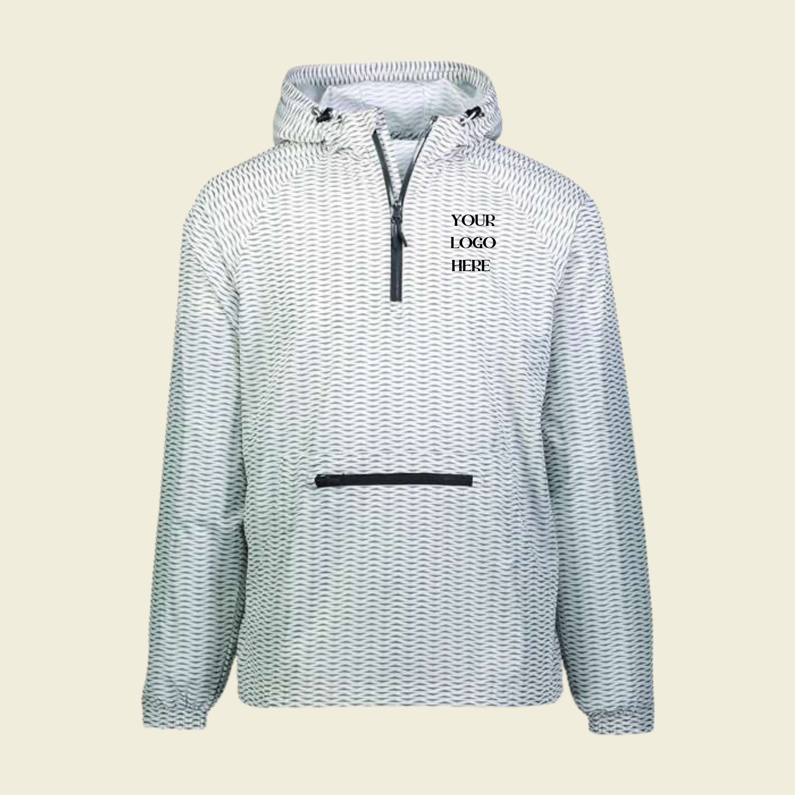 Holloway Range Hooded Windbreaker – Ace High Branding Co.