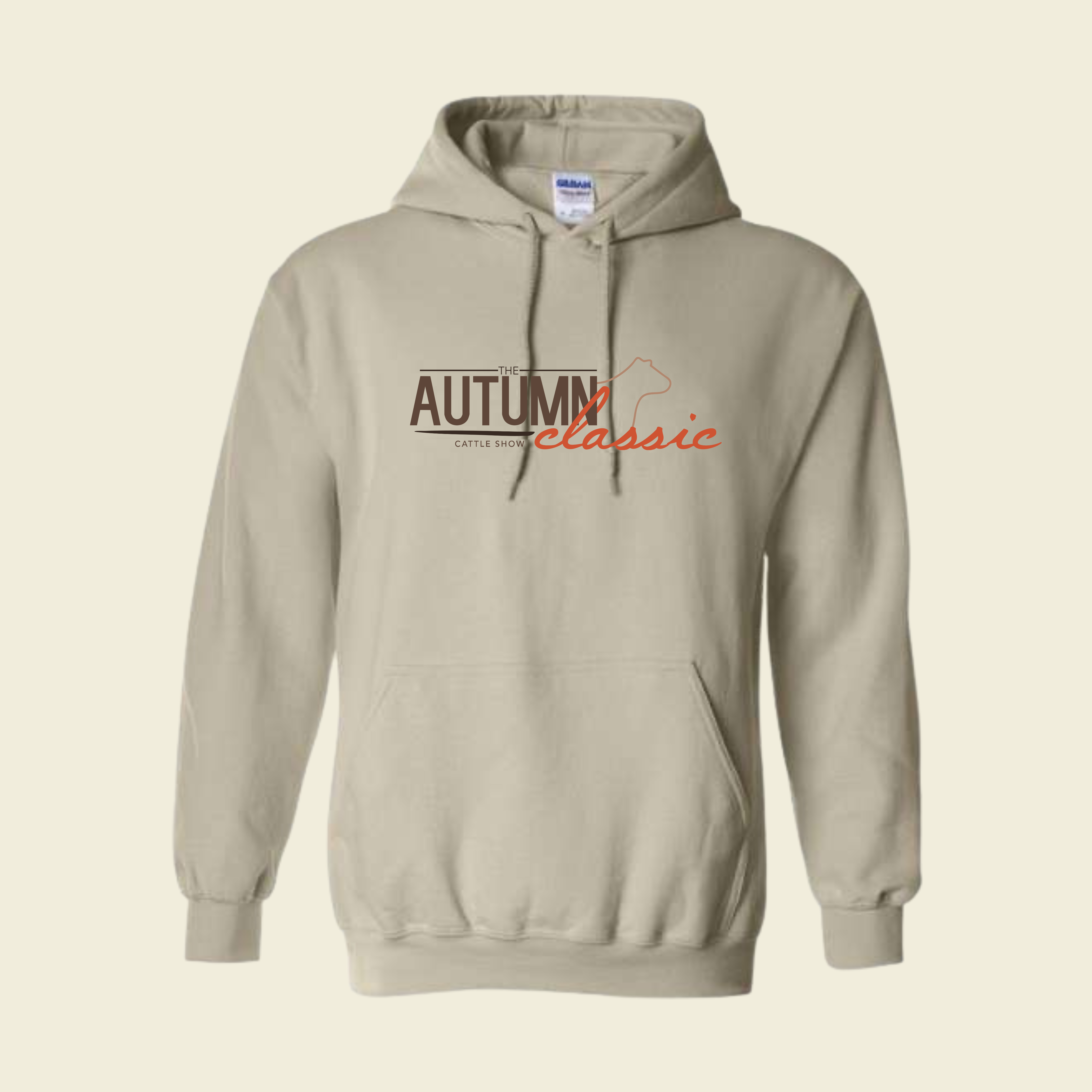 AC25 Sand Hoodie – Ace High Branding Co.