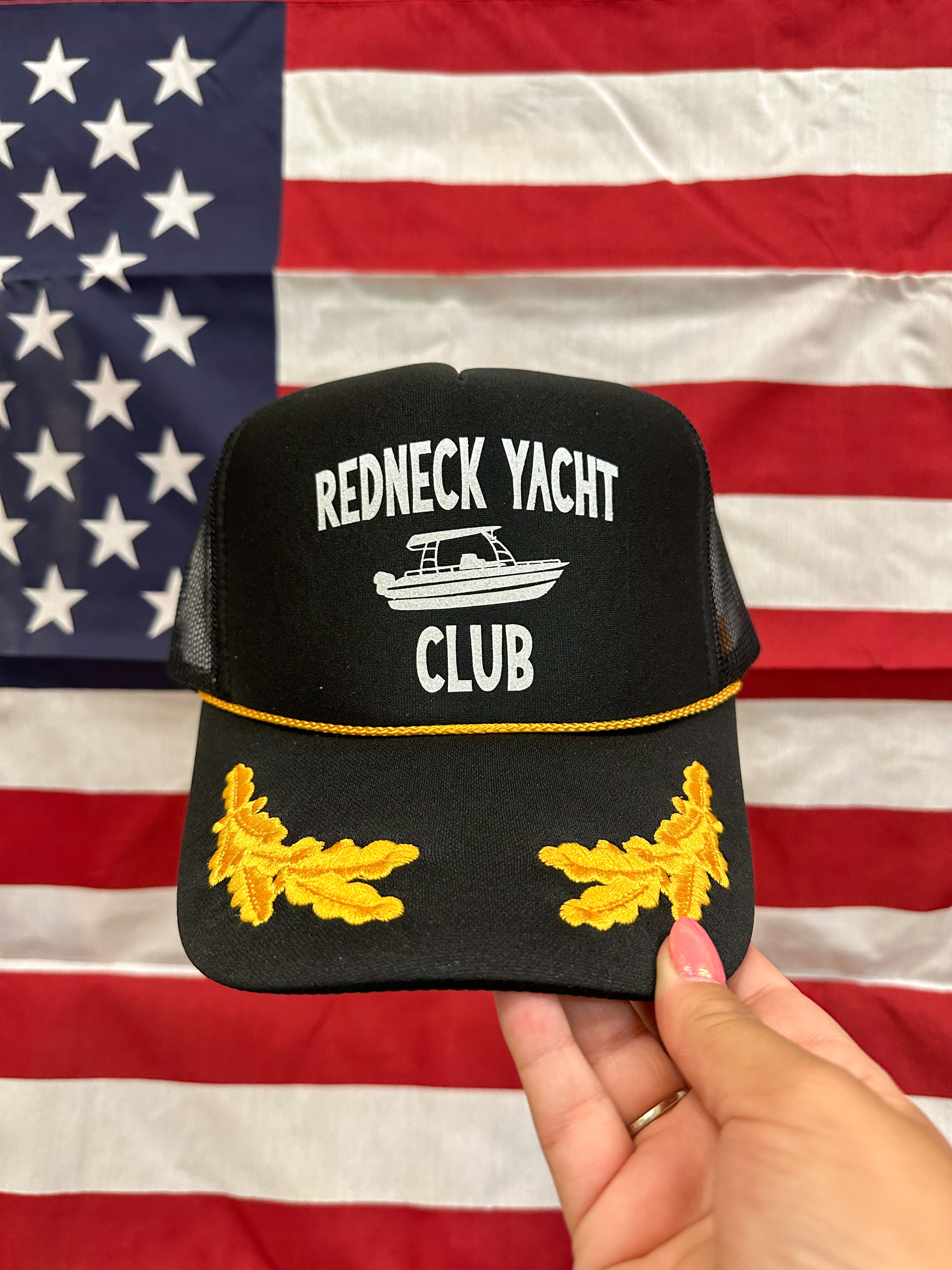 Fourth of July - redneck yacht club – Ace High Branding Co.
