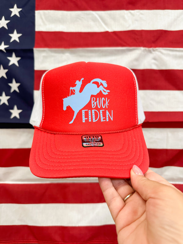 BUCK FIDEN TRUCKER – Ace High Branding Co.